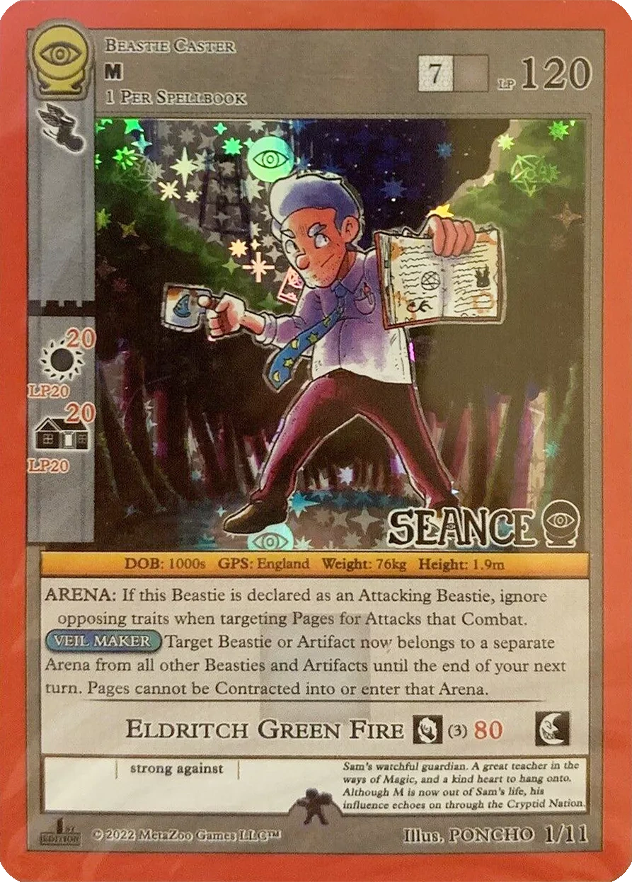 M (M Deck) | MetaZoo Wiki | Fandom