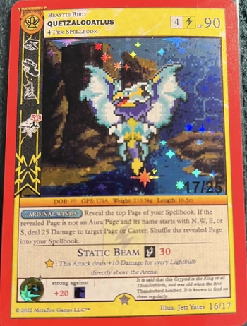 Quetzalcoatlus (Genesis NFT Promo) | MetaZoo Wiki | Fandom