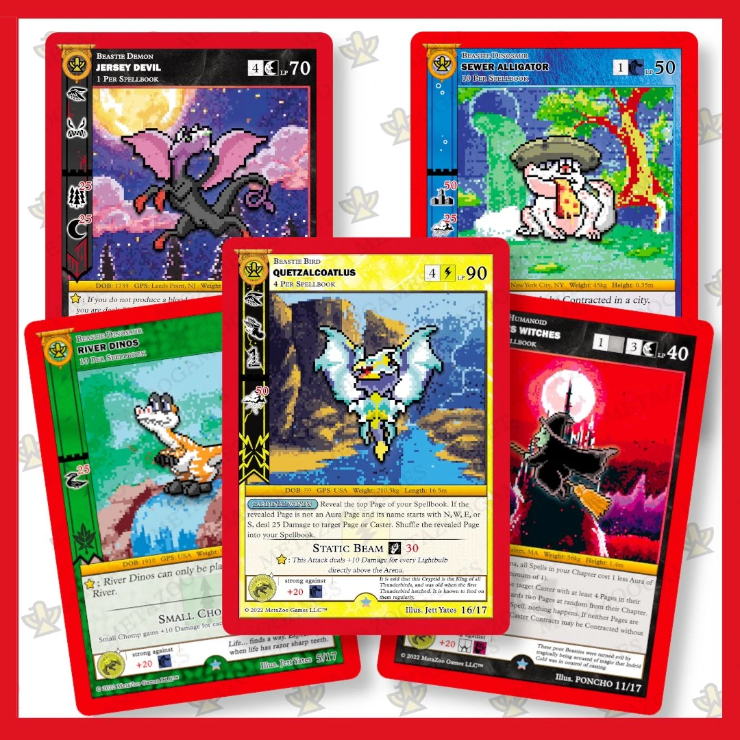 Genesis NFT Promos (Mini Set) | MetaZoo Wiki | Fandom