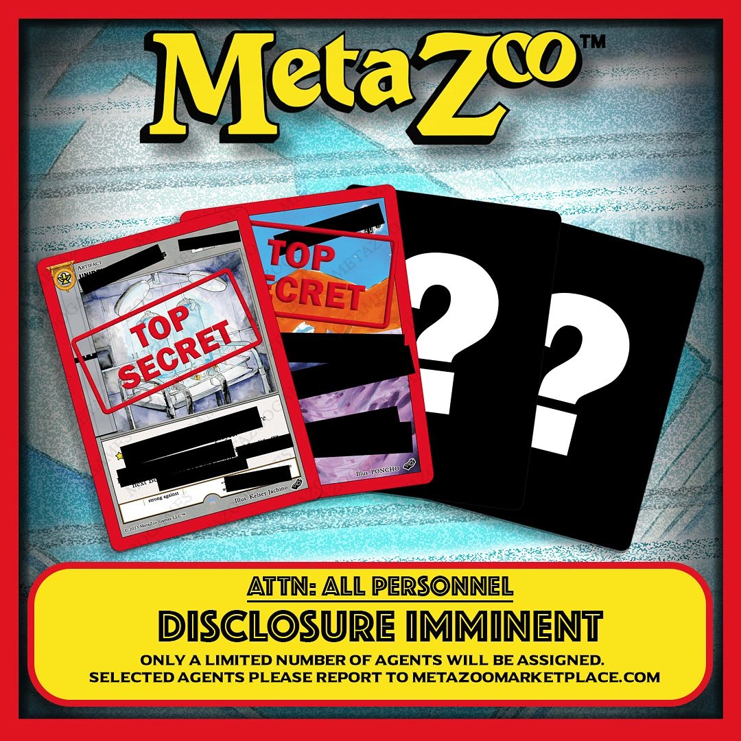 Disclosure Pages (Mini Set) | MetaZoo Wiki | Fandom