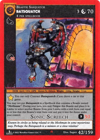 Batsquatch (Cryptid Nation) | MetaZoo Wiki | Fandom