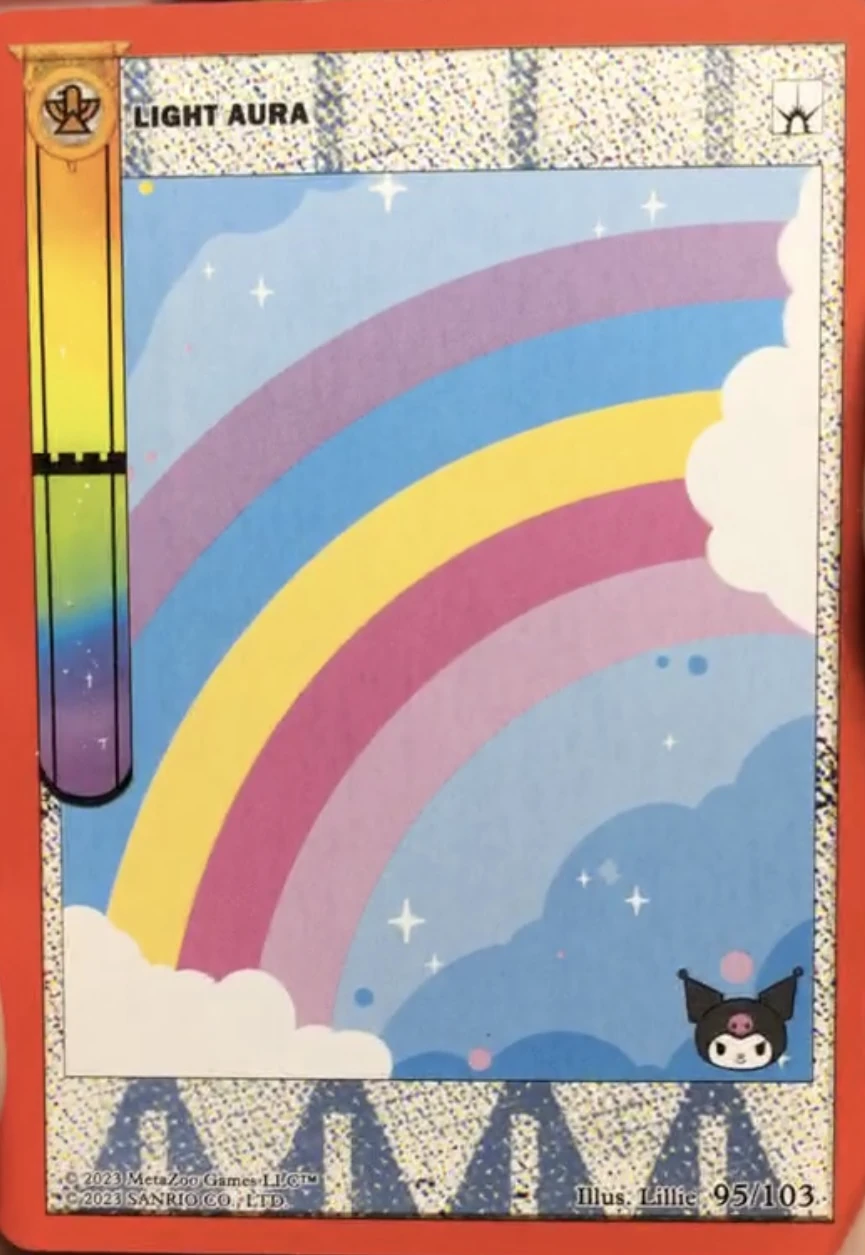 Light Aura (Kuromi’s Cryptid Carnival) | MetaZoo Wiki | Fandom