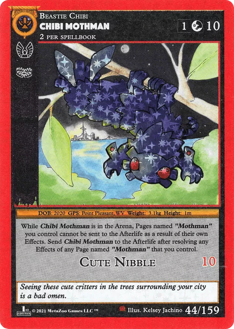 Chibi Mothman (Cryptid Nation) | MetaZoo Wiki | Fandom