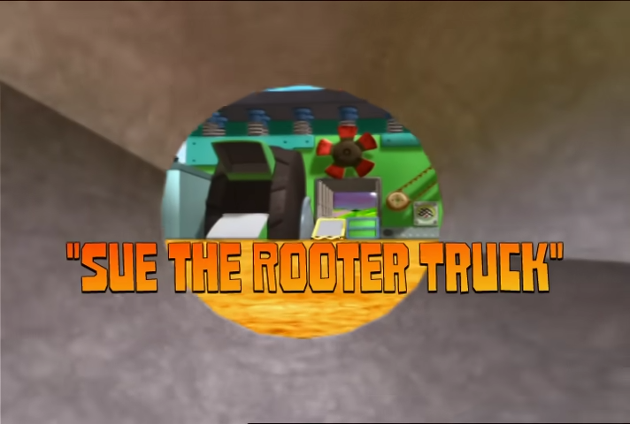 Sue The Rooter Truck Meteor And The Mighty Monster Trucks Wiki Fandom