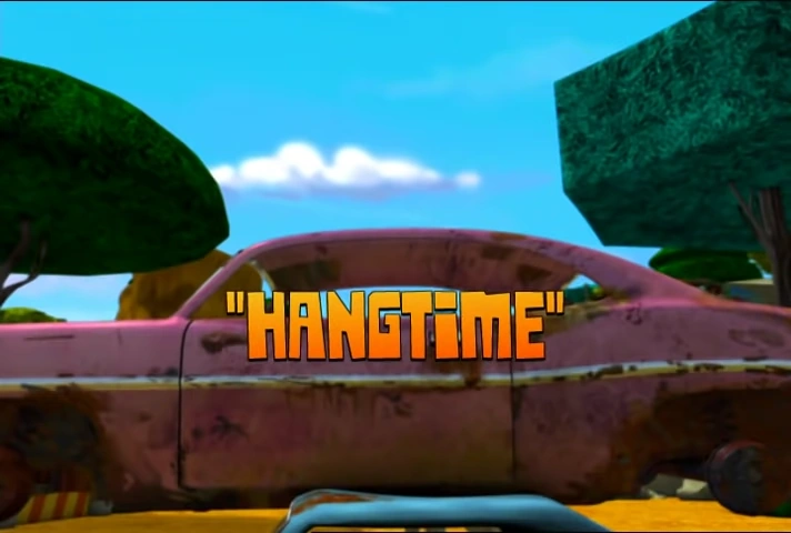Hangtime | Meteor and the Mighty Monster trucks Wiki | Fandom