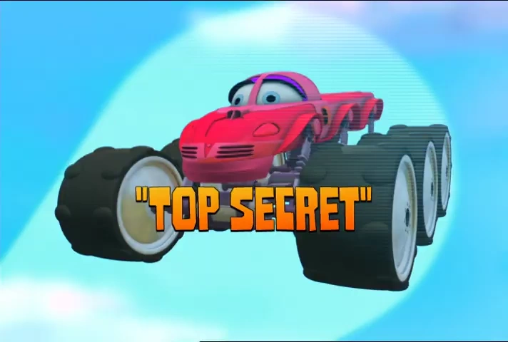 Top Secret | Meteor and the Mighty Monster trucks Wiki | Fandom