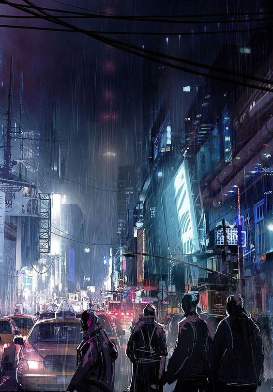 Cobalt City | Meteor Tide Universe Wiki | Fandom