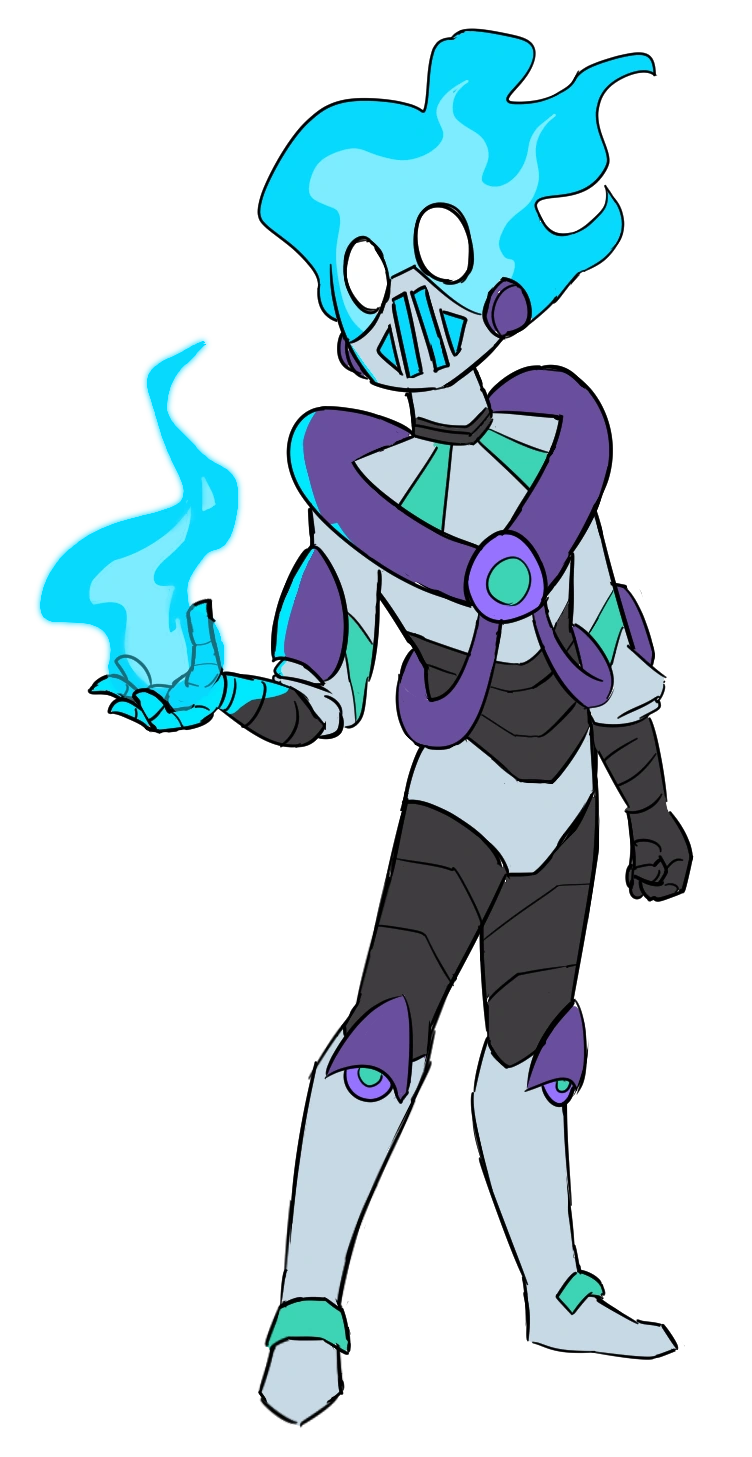 Plasma Man | Meteor Tide Universe Wiki | Fandom