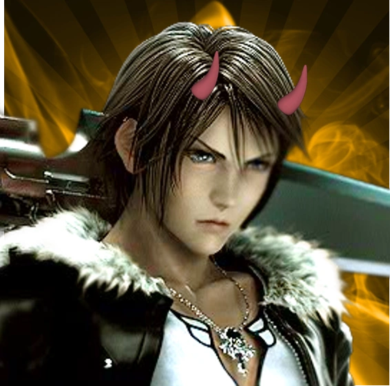 Squall | Methredhel Wiki | Fandom