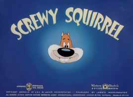 Screwy Squirrel (series) | MGM Cartoons Wiki | Fandom