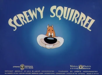 Screwy Squirrel (series) | MGM Cartoons Wiki | Fandom