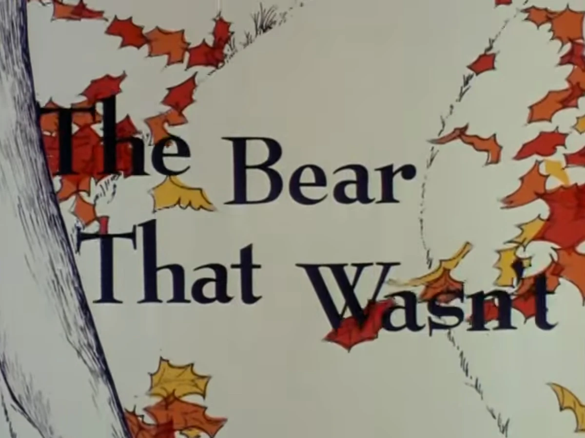 The Bear That Wasn't | MGM Cartoons Wiki | Fandom