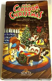 MGM Cartoon Christmas - VHS | MGM Cartoons Wiki | Fandom