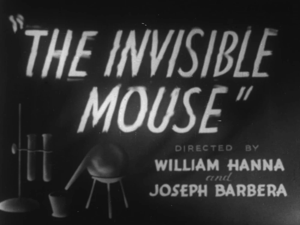 The Invisible Mouse | MGM Cartoons Wiki | Fandom