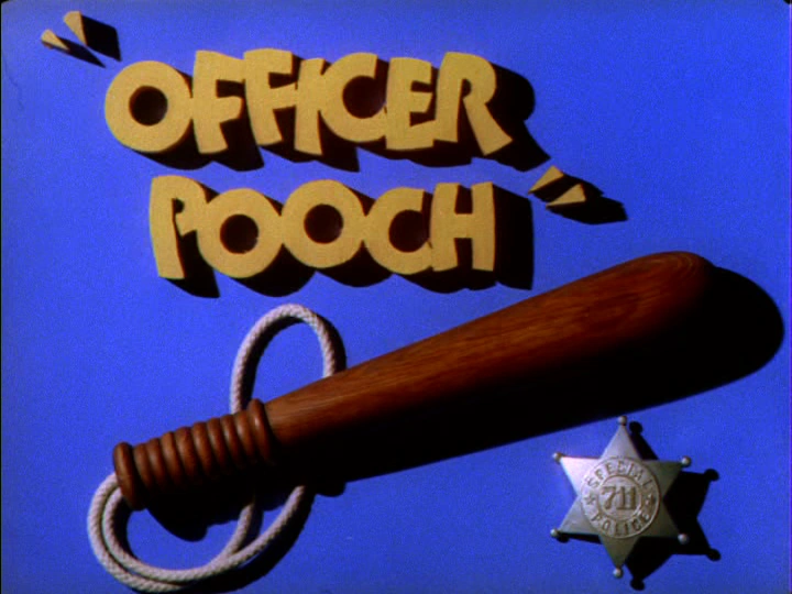 Officer Pooch | MGM Cartoons Wiki | Fandom