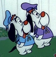 Snoopy and Loopy | MGM Cartoons Wiki | Fandom