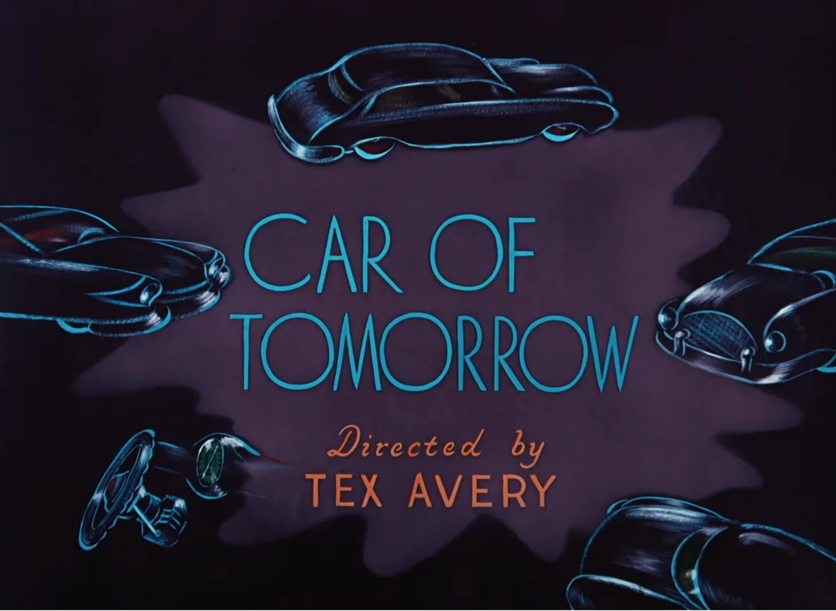 Car of Tomorrow | MGM Cartoons Wiki | Fandom