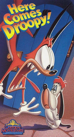 Here Comes Droopy (VHS) | MGM Cartoons Wiki | Fandom
