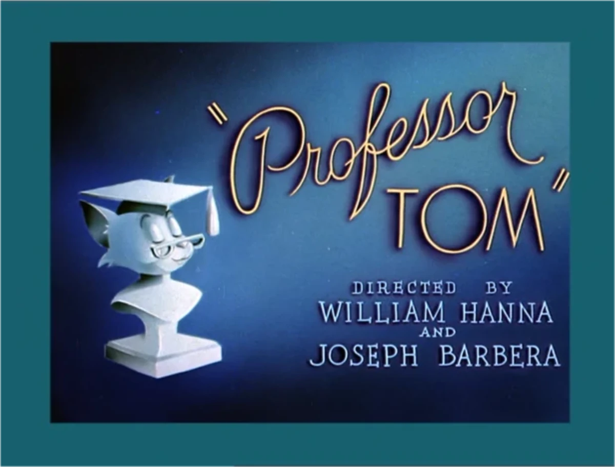 Professor Tom | MGM Cartoons Wiki | Fandom