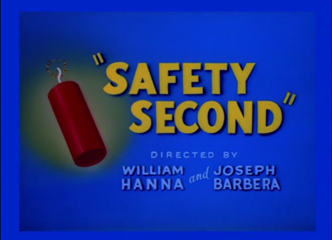 Safety Second | MGM Cartoons Wiki | Fandom