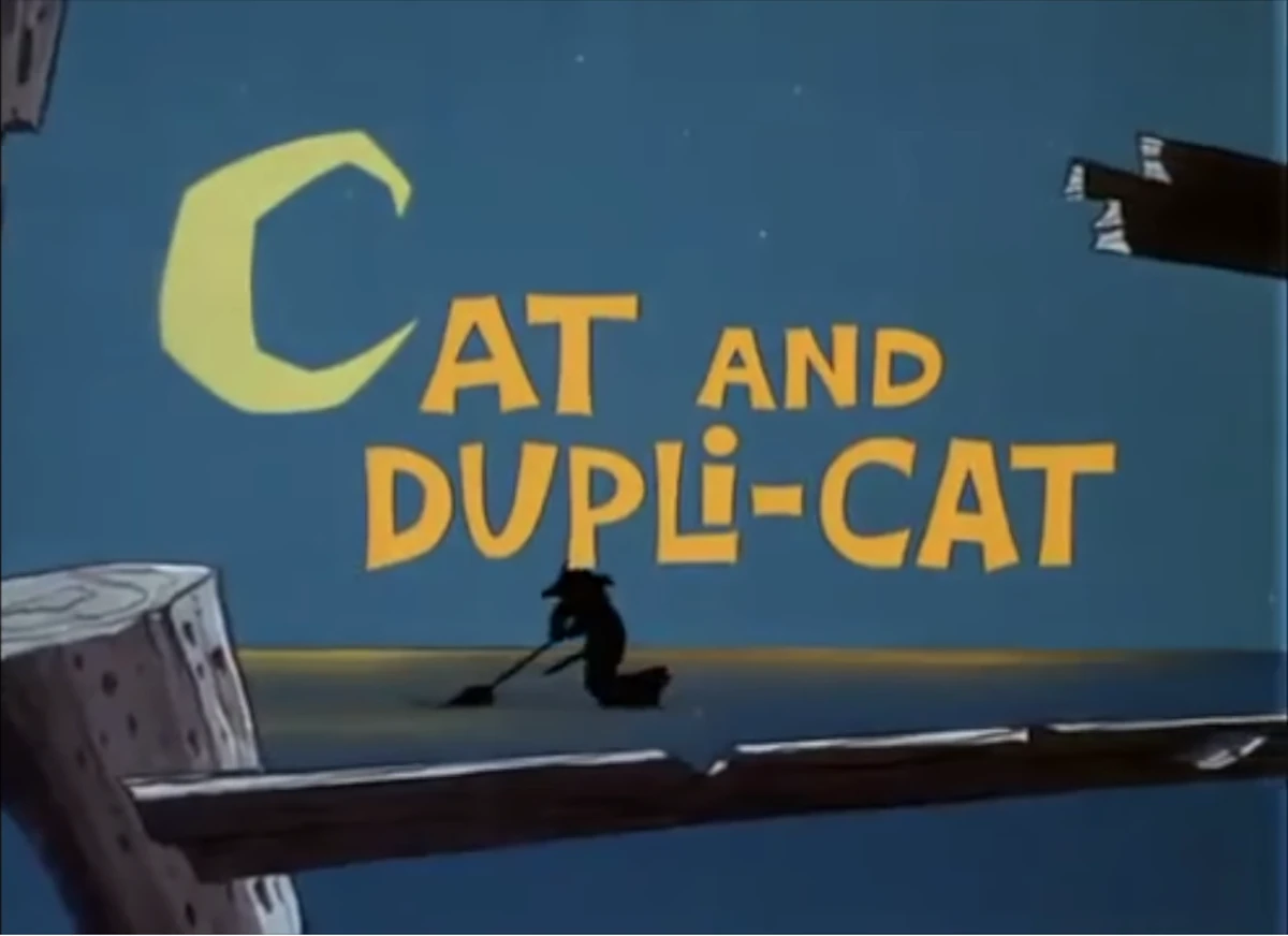 Cat and Dupli-cat | MGM Cartoons Wiki | Fandom