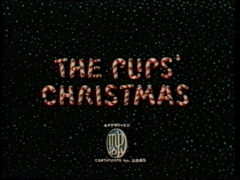 The Pups' Christmas | MGM Cartoons Wiki | Fandom