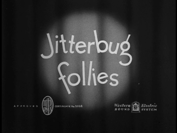 Jitterbug Follies | MGM Cartoons Wiki | Fandom