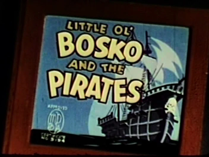 Little Ol' Bosko and the Pirates | MGM Cartoons Wiki | Fandom
