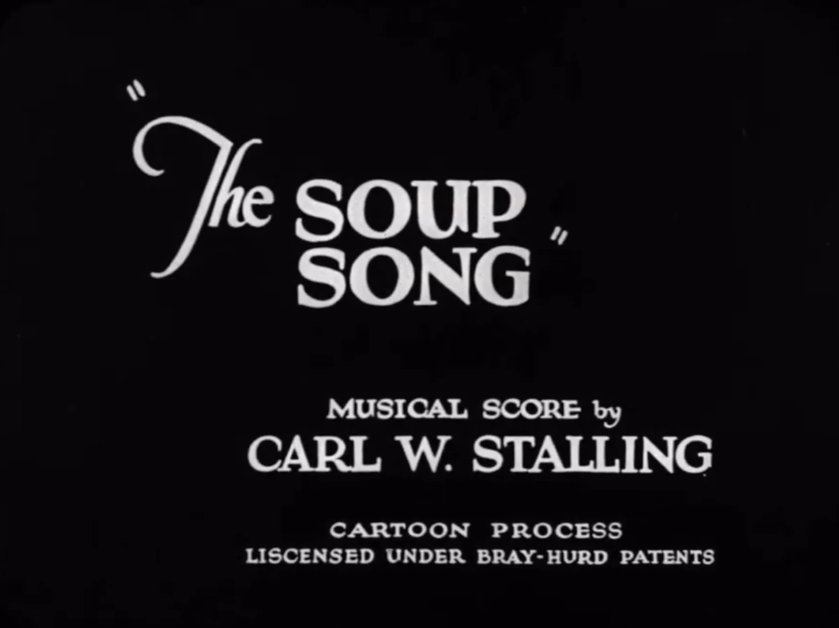 The Soup Song | MGM Cartoons Wiki | Fandom