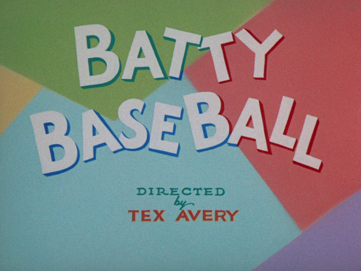 Batty Baseball | MGM Cartoons Wiki | Fandom