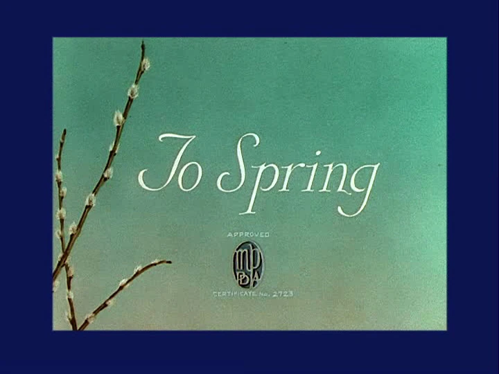 To Spring | MGM Cartoons Wiki | Fandom