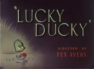 Lucky Ducky | MGM Cartoons Wiki | Fandom