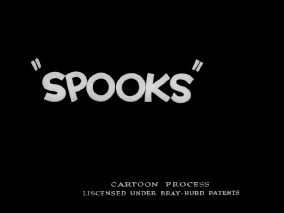 Spooks | MGM Cartoons Wiki | Fandom