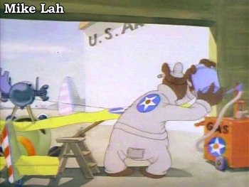 The Flying Bear | MGM Cartoons Wiki | Fandom
