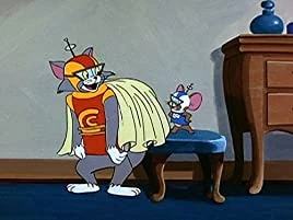 Cosmic Cat and Meteor Mouse | MGM Cartoons Wiki | Fandom