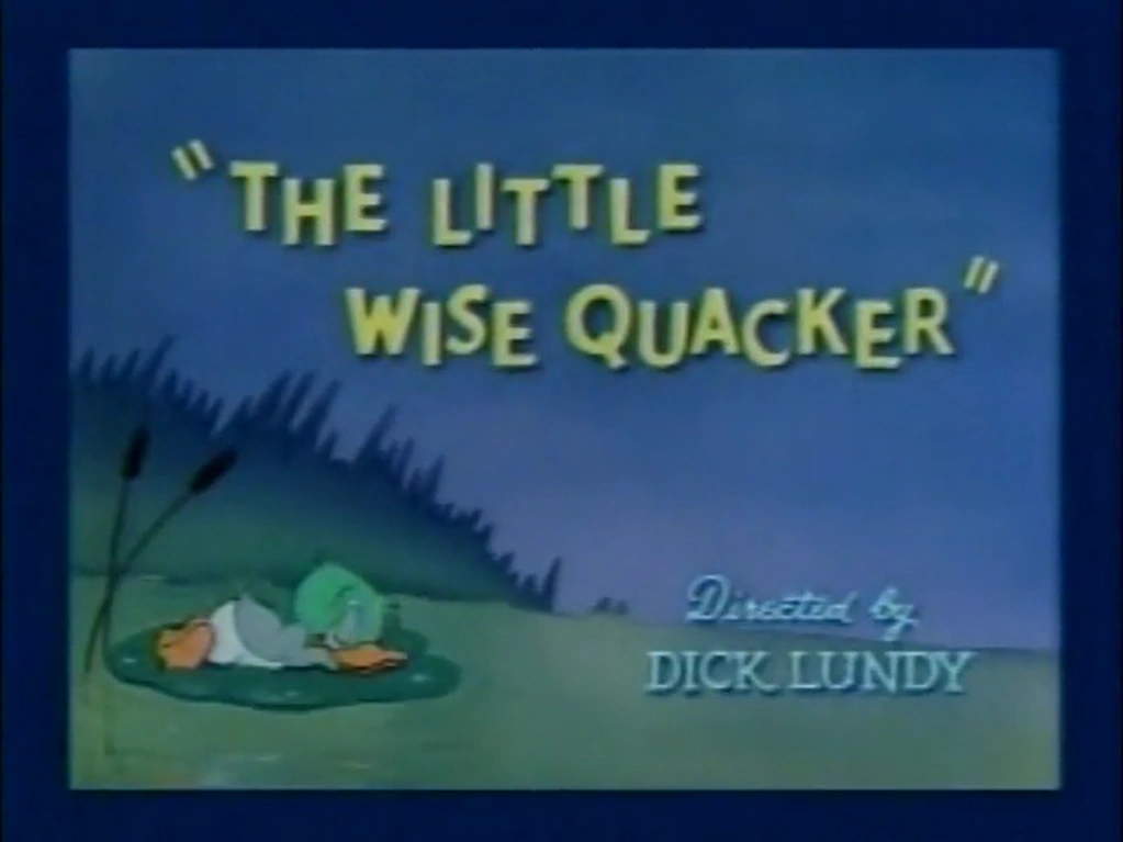 The Little Wise Quacker | MGM Cartoons Wiki | Fandom