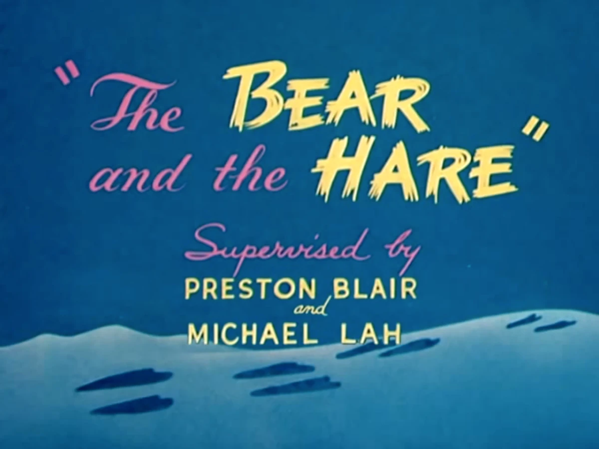 The Bear and the Hare | MGM Cartoons Wiki | Fandom