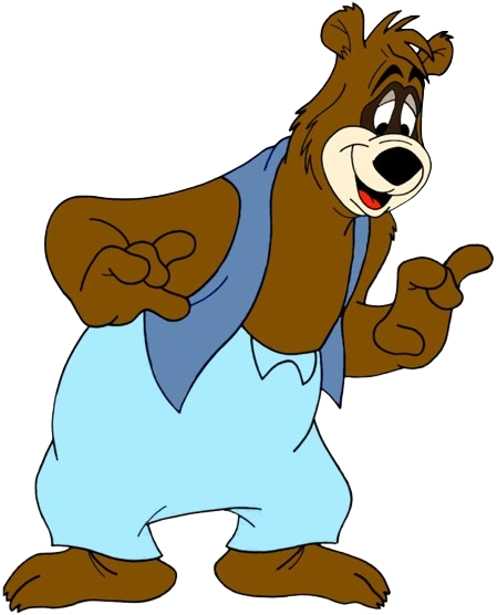 Tom And Jerry Barney Bear