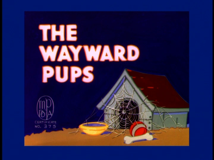 The Wayward Pups | MGM Cartoons Wiki | Fandom