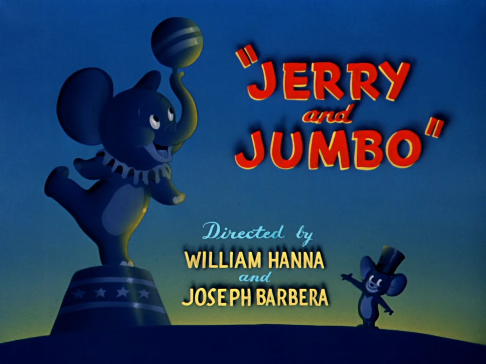 Jerry and Jumbo | MGM Cartoons Wiki | Fandom