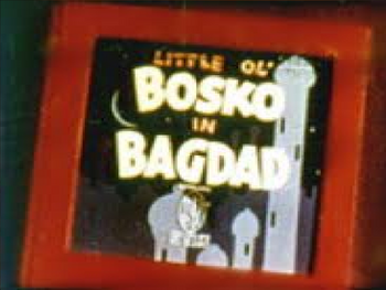 Little Ol' Bosko in Bagdad | MGM Cartoons Wiki | Fandom