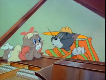 Tom And Jerry The Zoot Cat