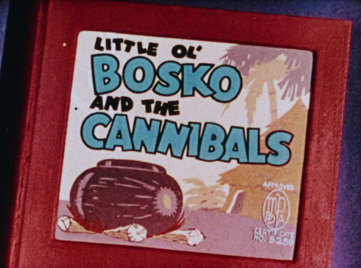 Little Ol' Bosko and the Cannibals | MGM Cartoons Wiki | Fandom