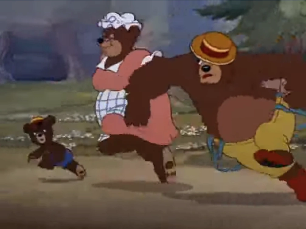The Bear Family | MGM Cartoons Wiki | Fandom