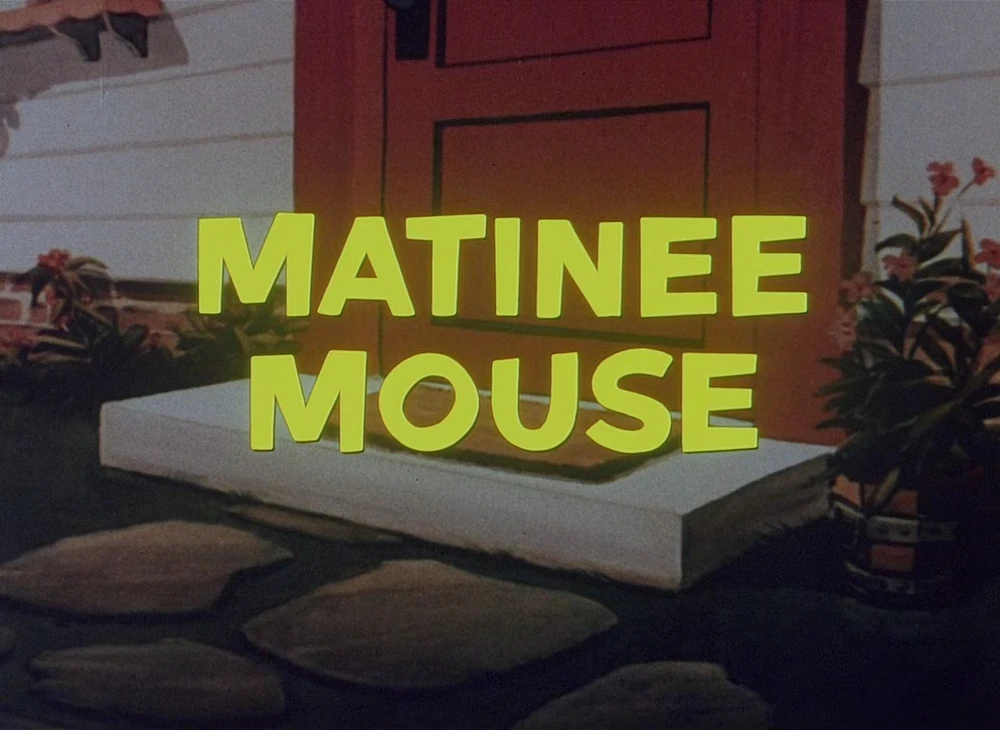 Matinee Mouse | MGM Cartoons Wiki | Fandom
