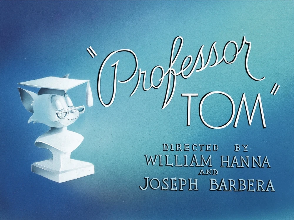 Professor Tom | MGM Cartoons Wiki | Fandom