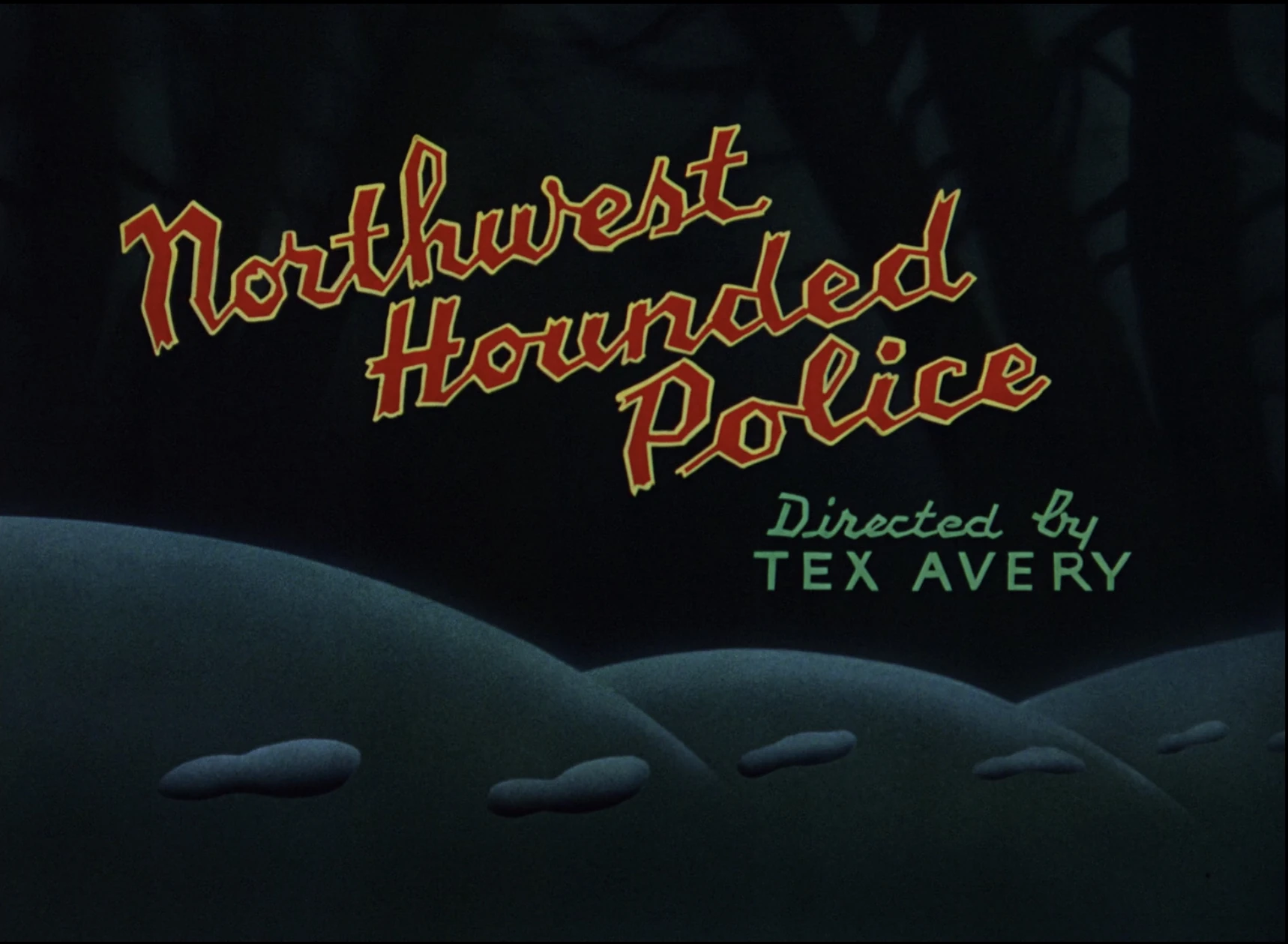 Northwest Hounded Police | MGM Cartoons Wiki | Fandom