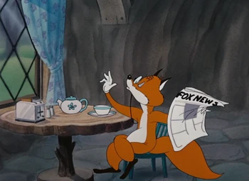 Reginald Fox | MGM Cartoons Wiki | Fandom