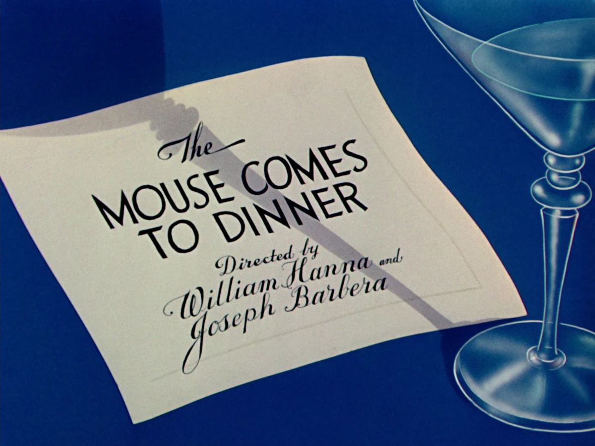 The Mouse Comes to Dinner | MGM Cartoons Wiki | Fandom