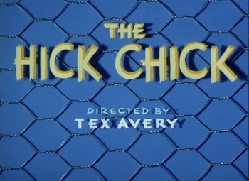 The Hick Chick | MGM Cartoons Wiki | Fandom